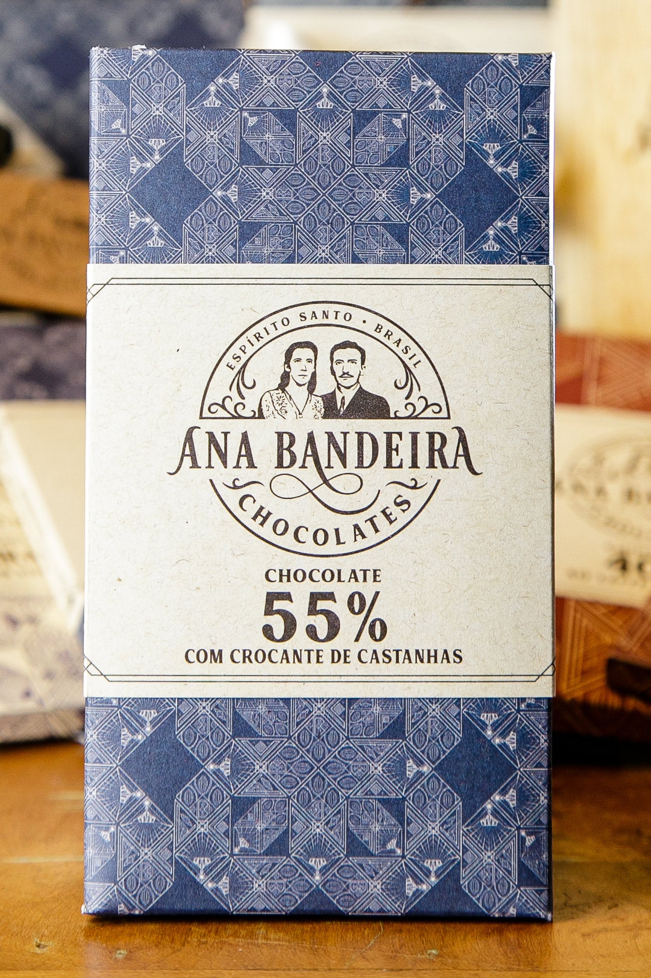 Chocolate bars | Ana Bandeira Chocolates