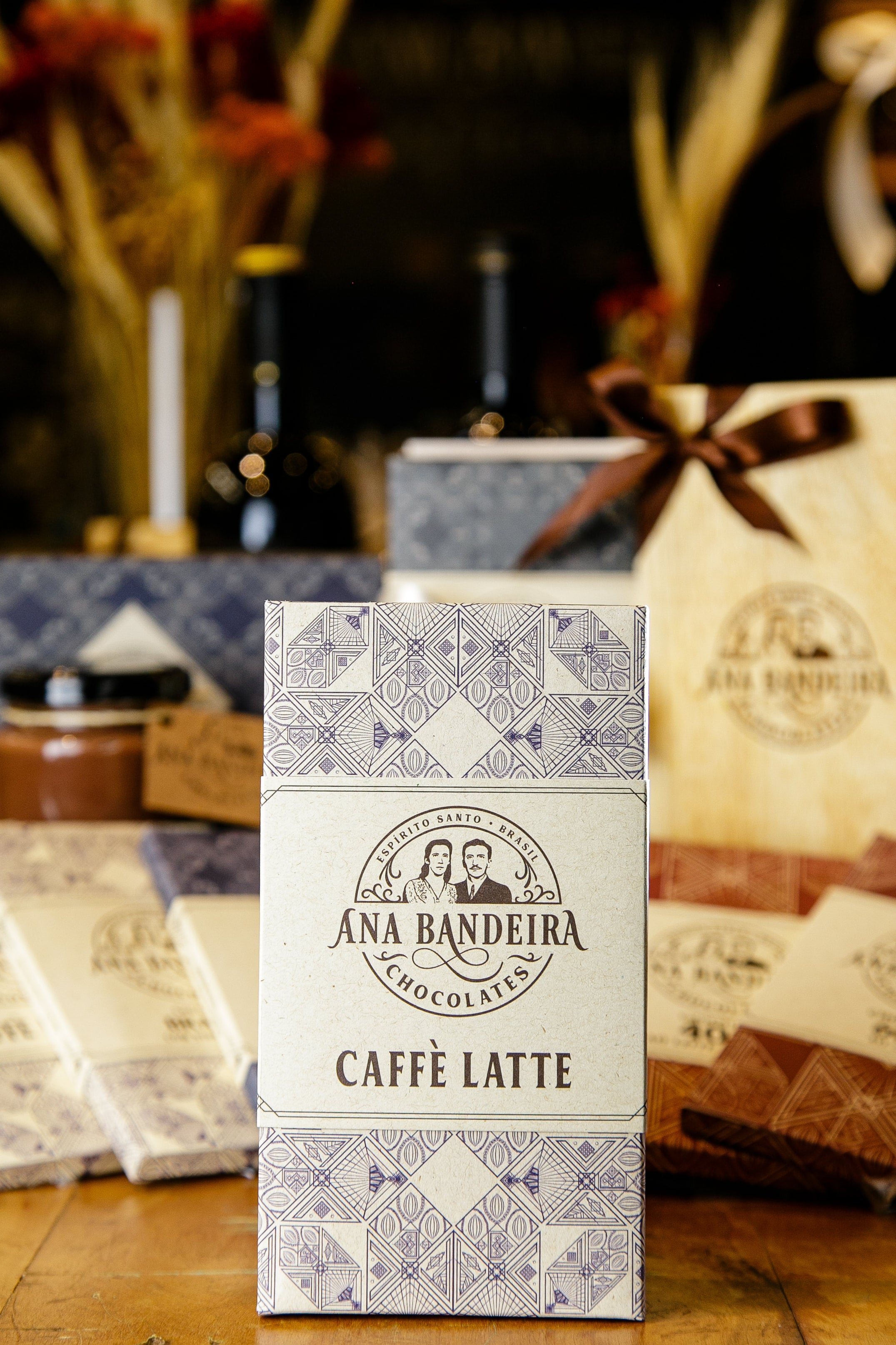 Chocolate bars | Ana Bandeira Chocolates