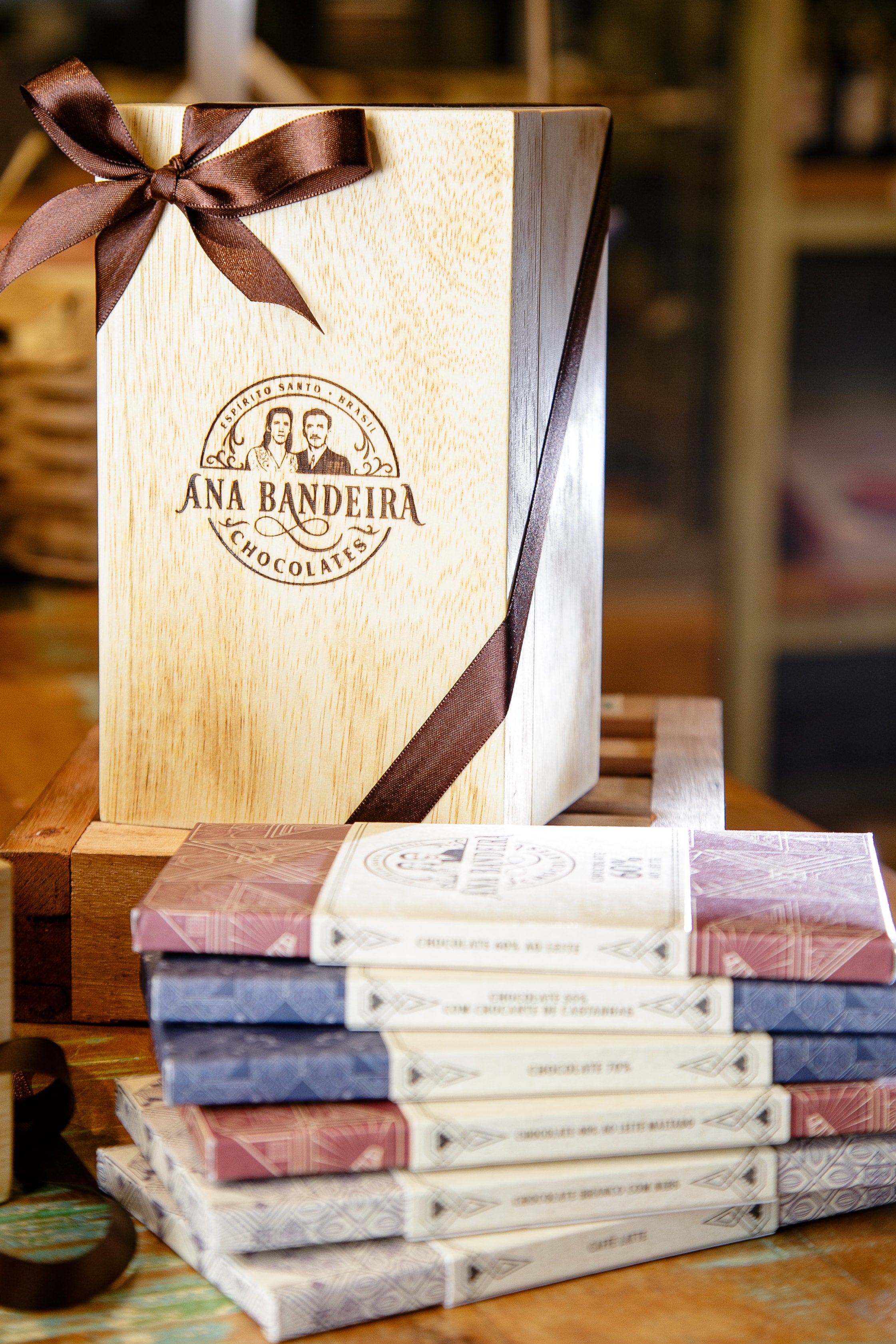 Chocolate Bar Gift Box | Ana Bandeira Chocolates